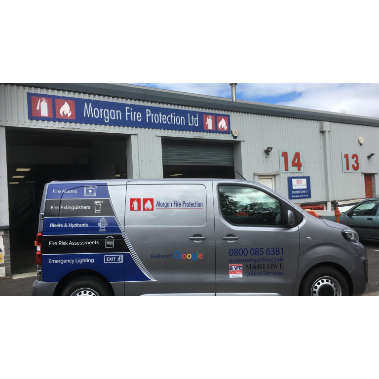 Morgan Fire Protection Limited | Royal Warrant Holders Association