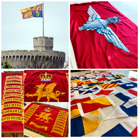 Flying Colours Flagmakers Ltd | Royal Warrant Holders Association